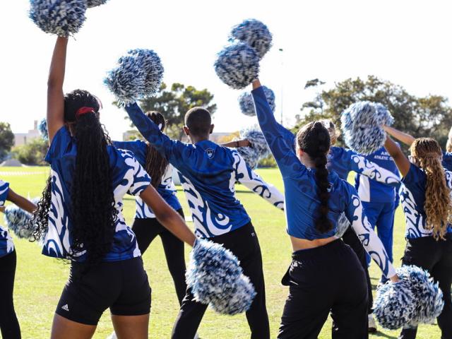 Cheerleading | UCT Sport