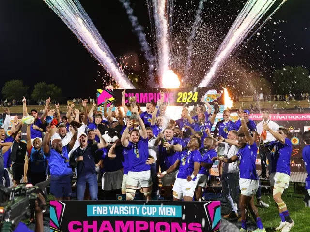 Rugby: FNB Maties v Ikey Tigers | UCT Sport