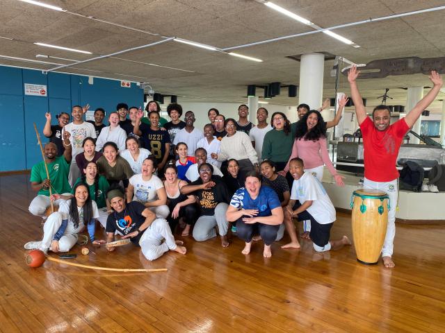 Capoeira | UCT Sport