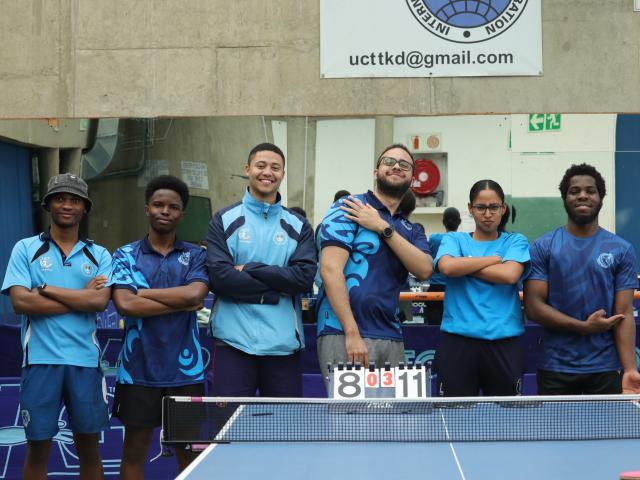 Table Tennis | UCT Sport
