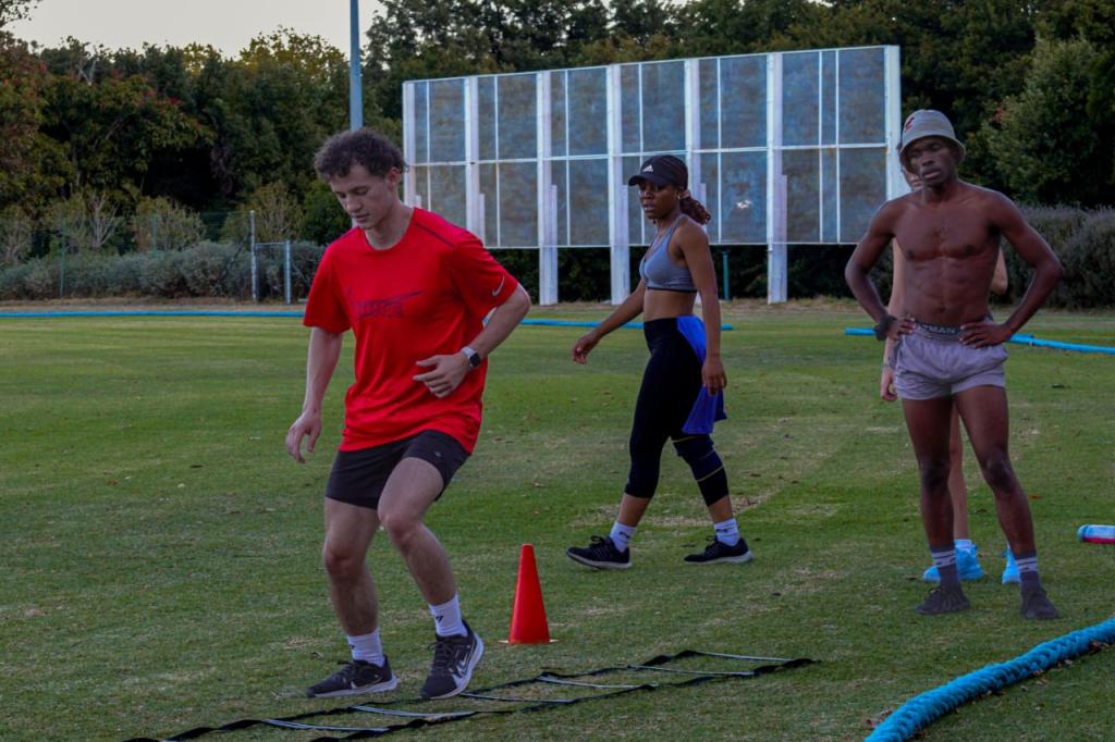 Find us | UCT Athletics Club